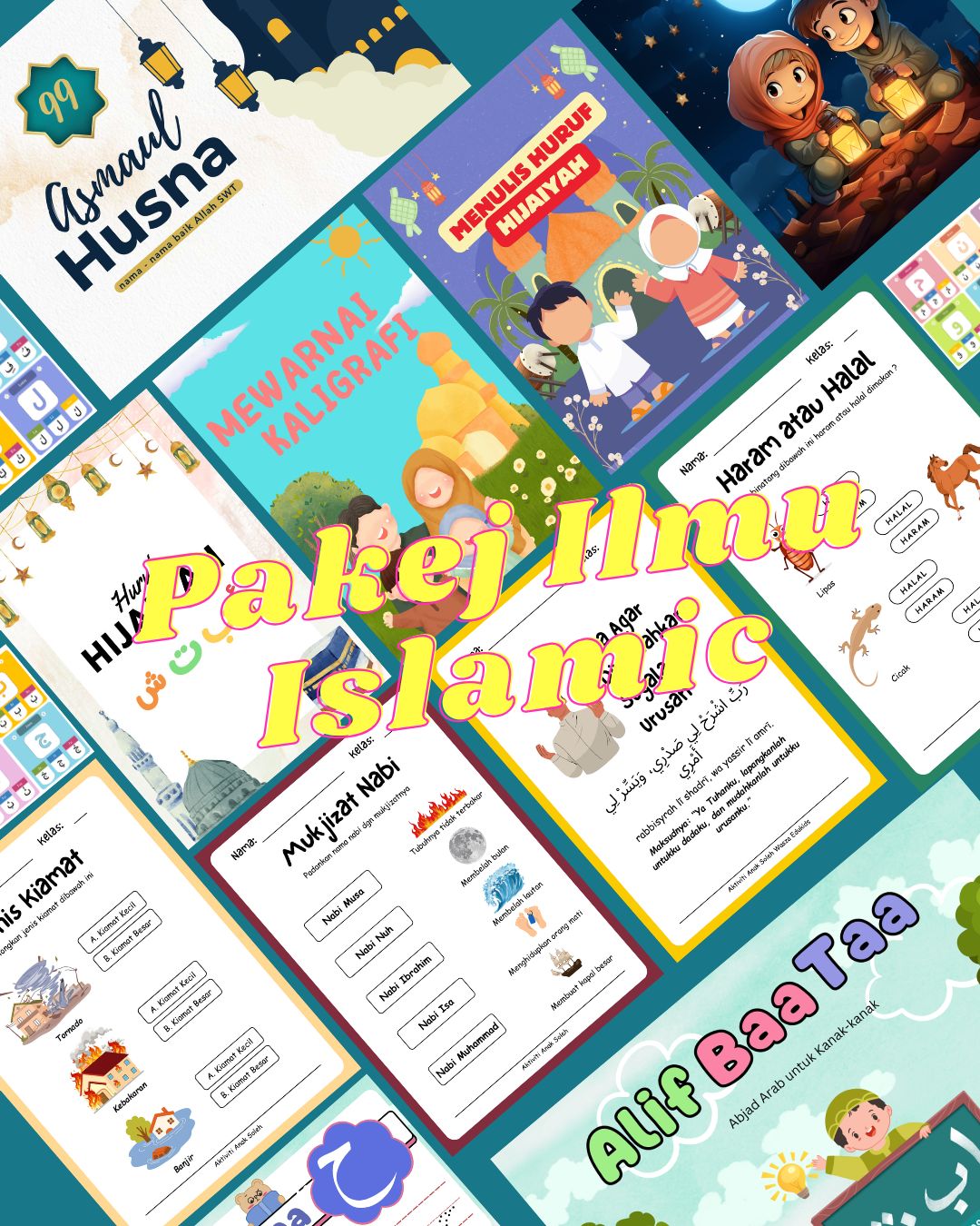 KiddoLearn | Kandungan Pendidikan Digital Prasekolah & Kanak-Kanak